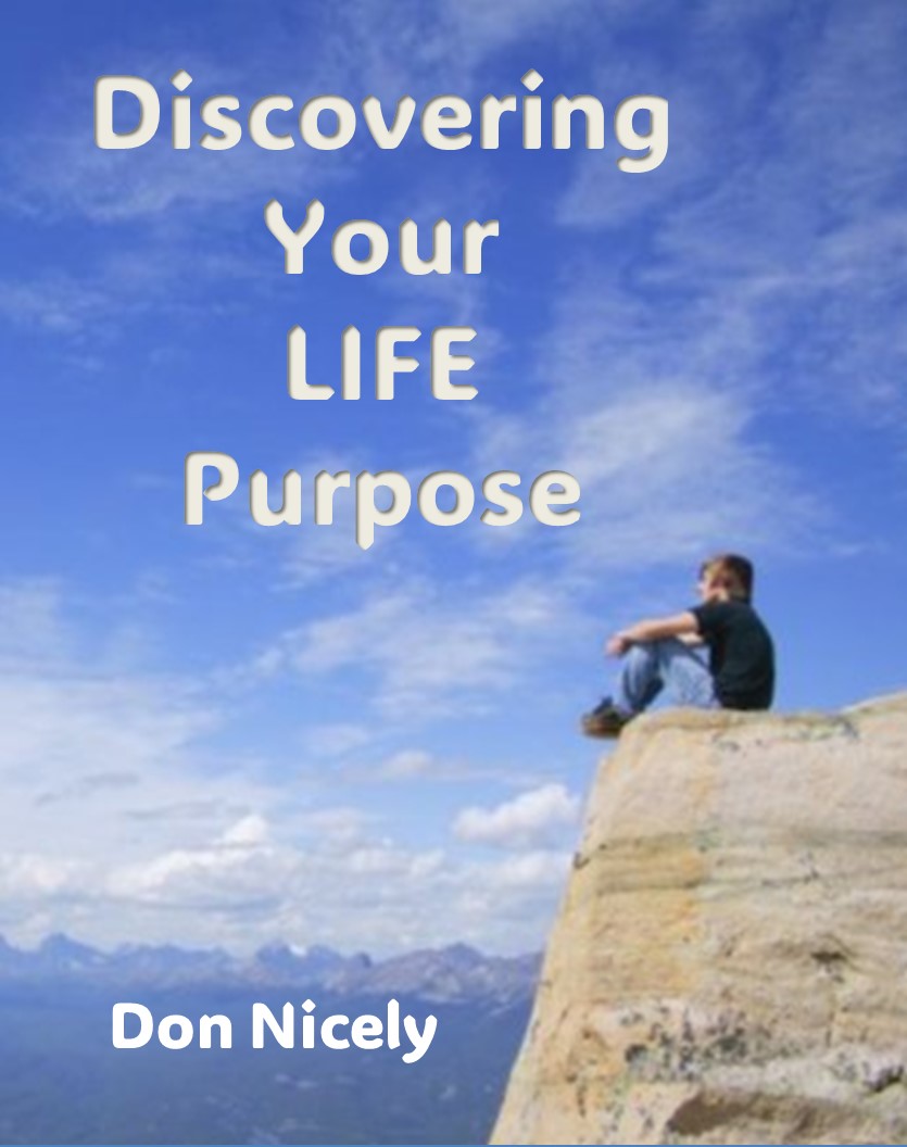 Discovering Your Life Purpose – Don Nicely Books